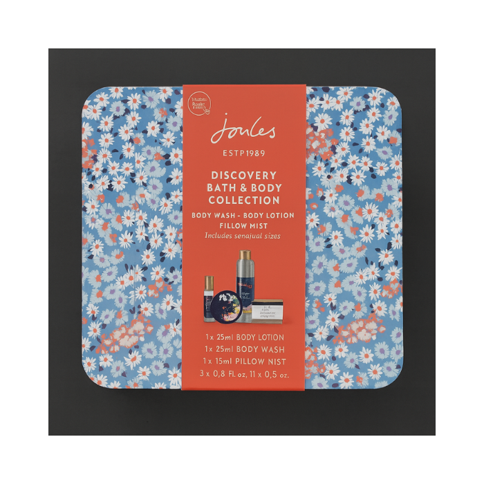 Joules Discovery Bath & Body Collection – 3-Piece Gift Set - Belleza