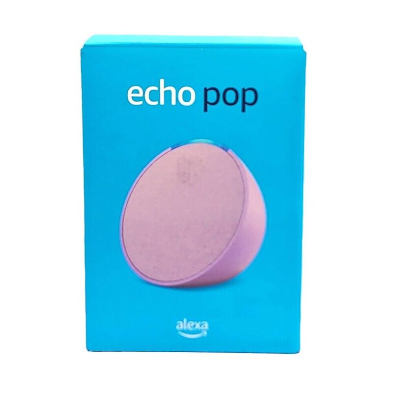 Alexa Echo Pop – Compact Smart Speaker with Alexa Lilac - Belleza
